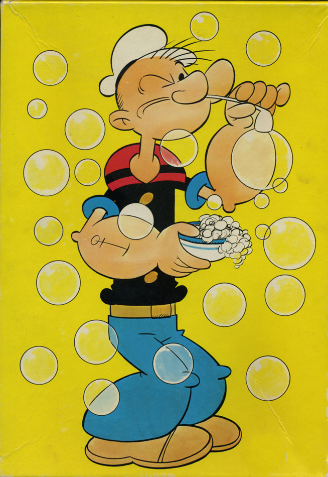 Popeye 1975 - Jan van Haasteren puzzels EN